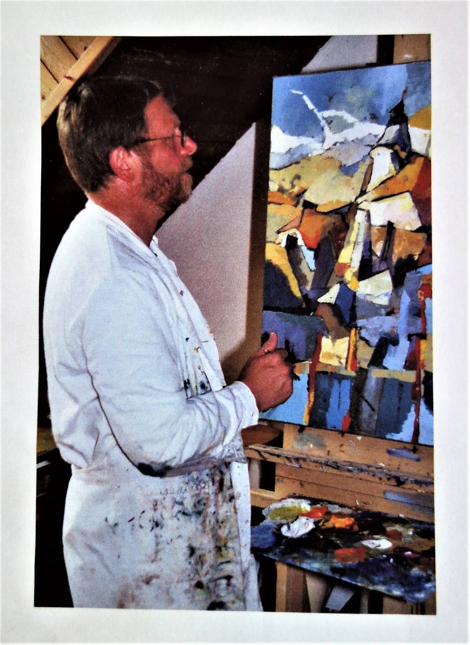 Richard Braun, Lehrer und Künstler